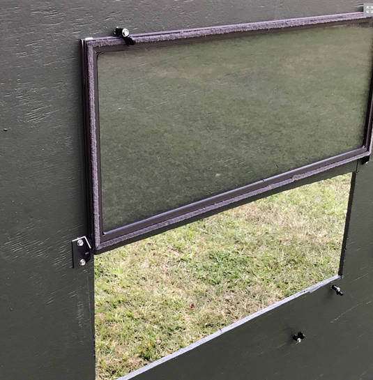 Deer Blind Windows – Dickinson Feed